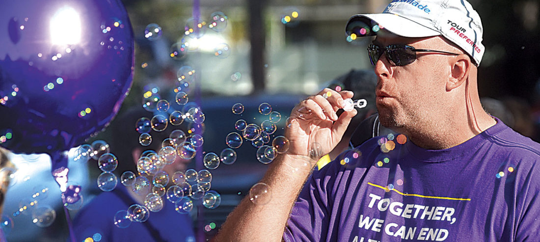 Walk to End Alzheimer’s draws hundreds to Williamstown’s Tomlinson Park ...